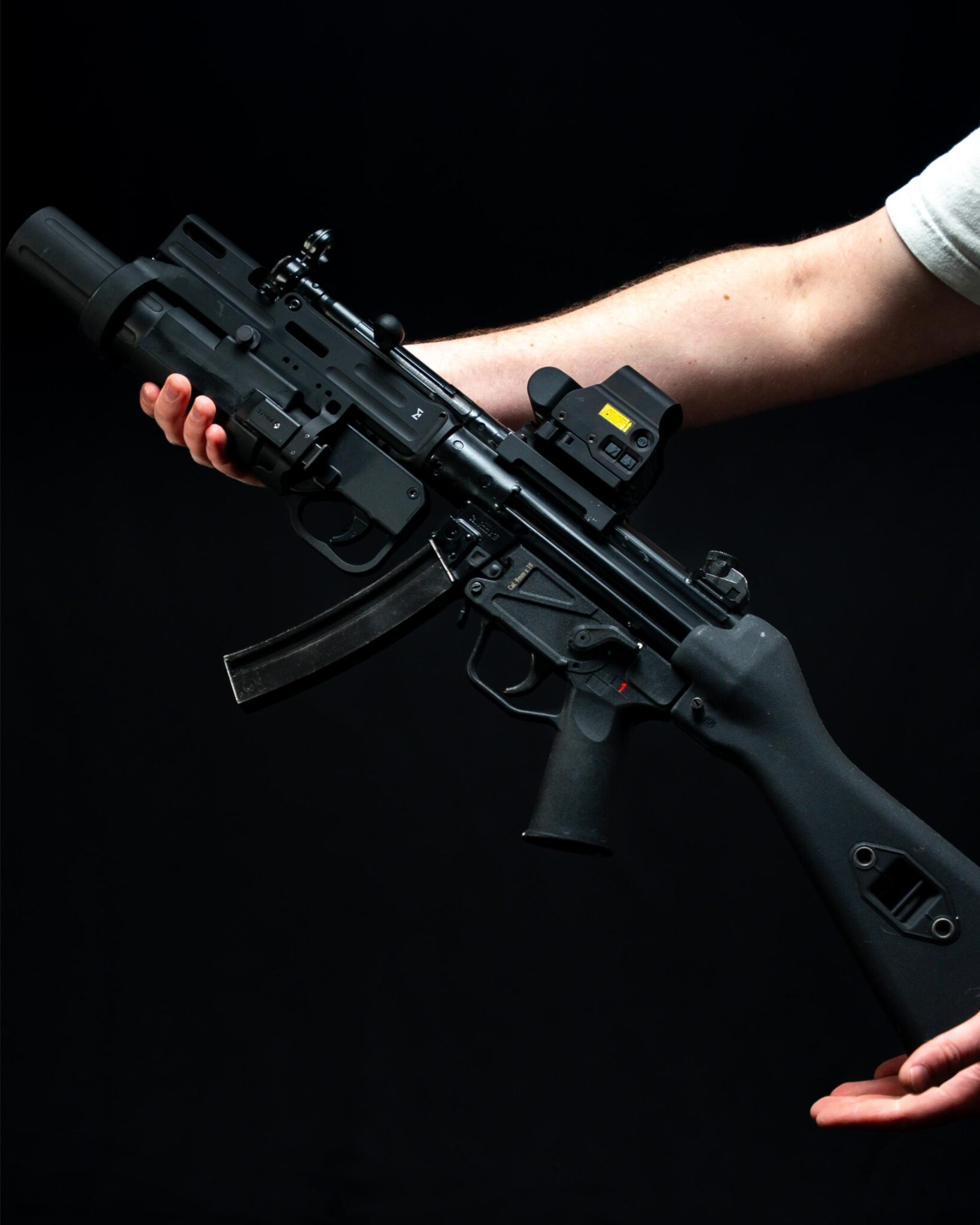 FREEMAN MP5 Rail - Onward Research